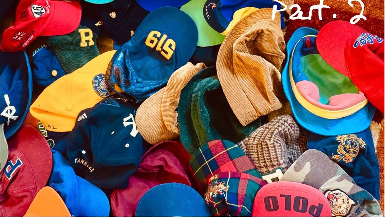 Polo Ralph Lauren Hats | Bucket Hats |Twill Ball cap | Beanies and scarves Collection. Part 2 🚨🚨 