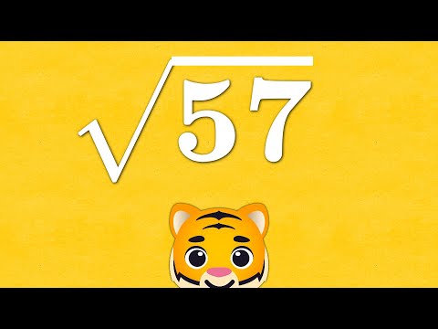 Square Root Of 57 (Explained)
