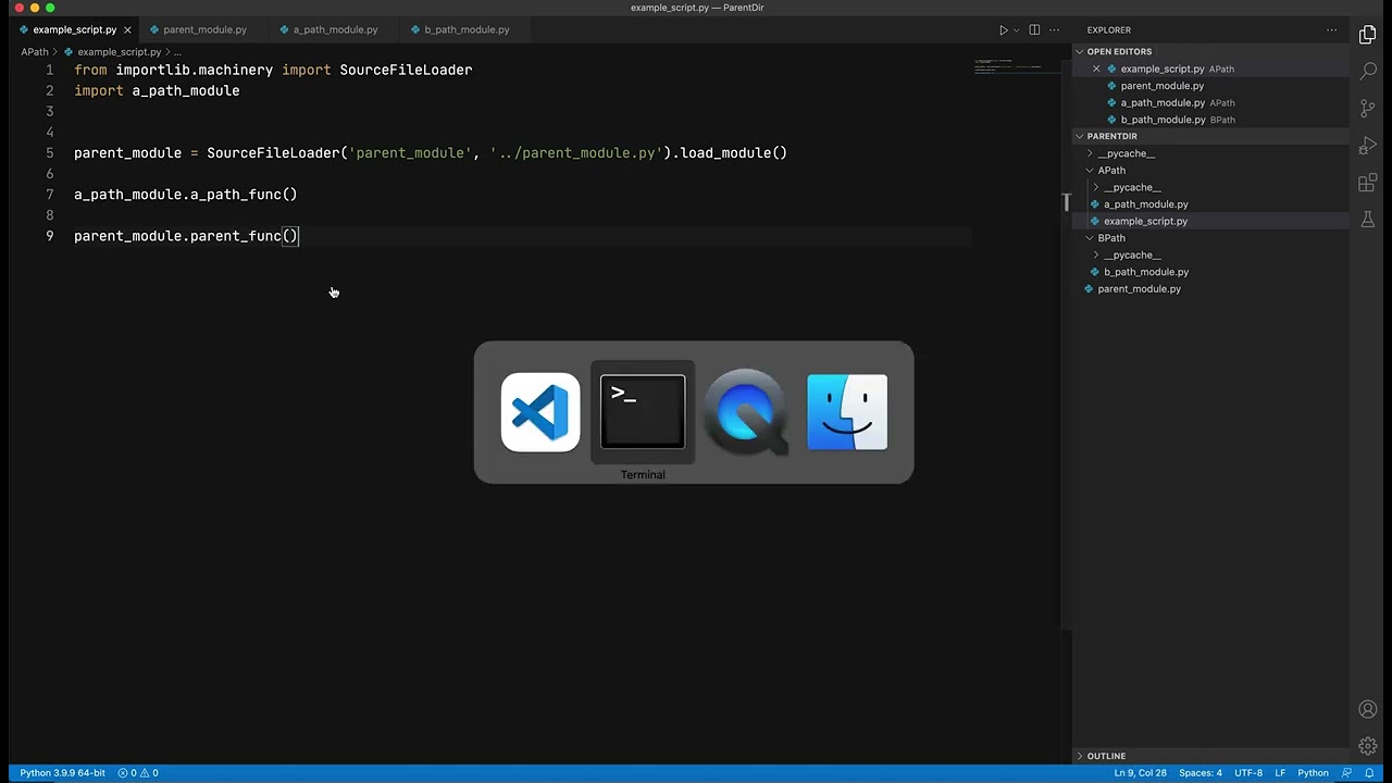 Python How To Import Relative Path