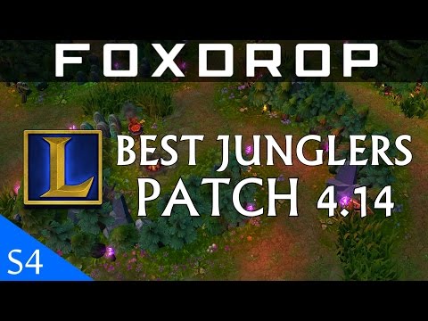 Best Junglers for Solo Queue - Patch 4.14