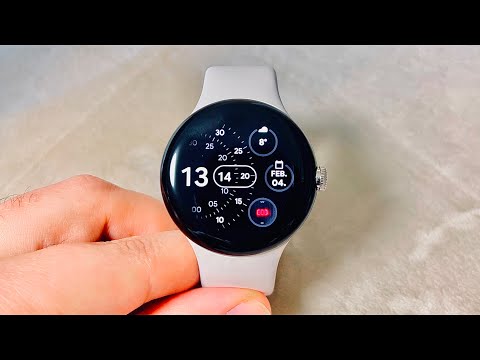 Google Pixel Watch Review nach 4 Monaten | deutsch