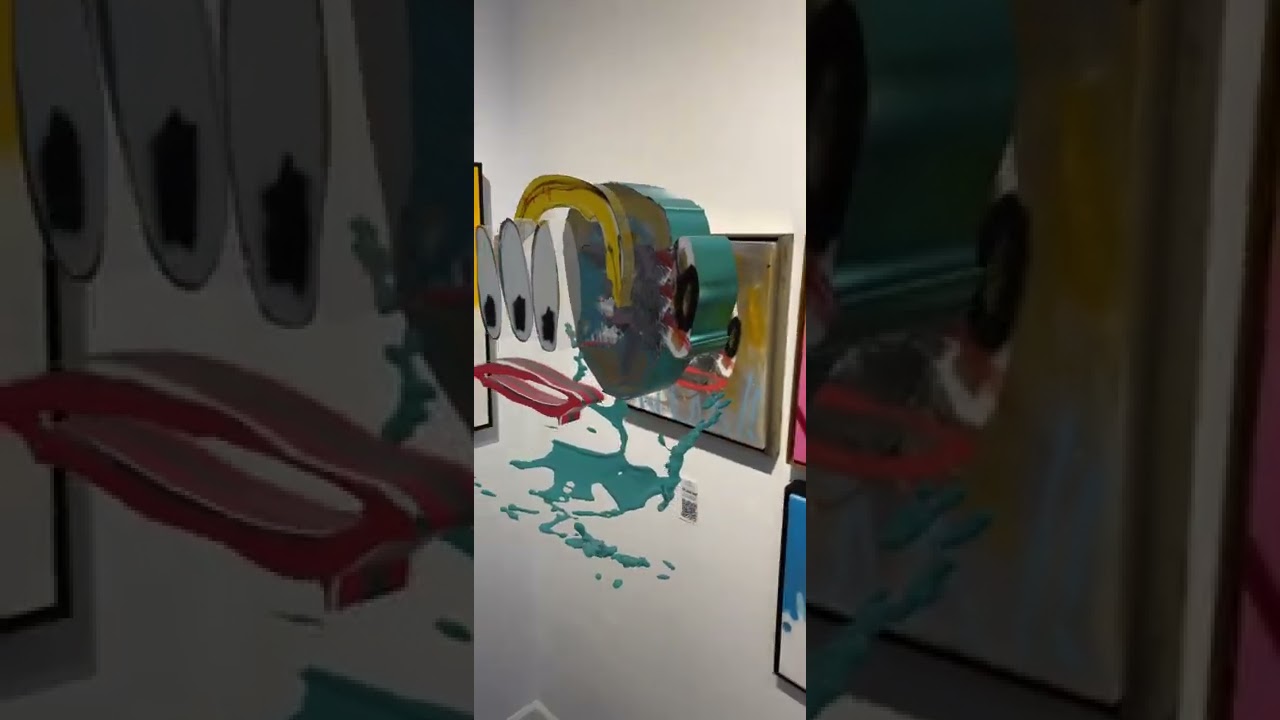 Virtual Reality at Krause Gallery - NYC | Physical and Digital