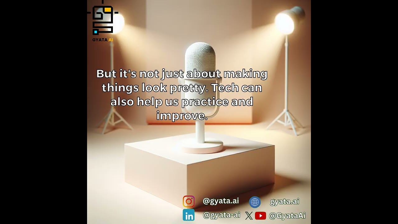 Transform Your Public Speaking Skills with Cutting-Edge Technology