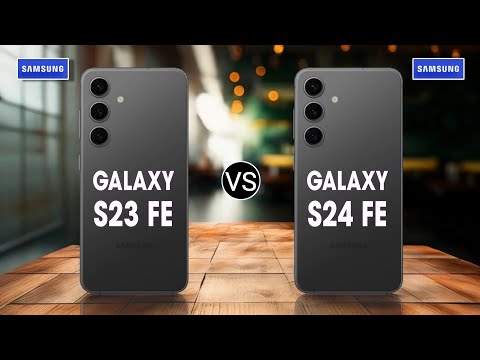 Samsung Galaxy S23 FE 5G vs Samsung Galaxy S24 FE 5G