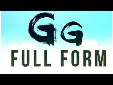 What is the full form of "GG" in INTERNET Slang || GG full form meaning || GG filltofull