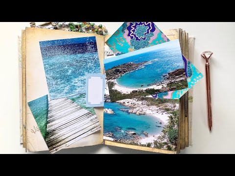Junk journal with me: Weekly journal prompt #18-20