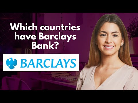 Which countries have Barclays Bank?