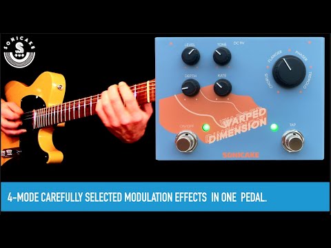 SONICAKE Warped Dimension | Reverb