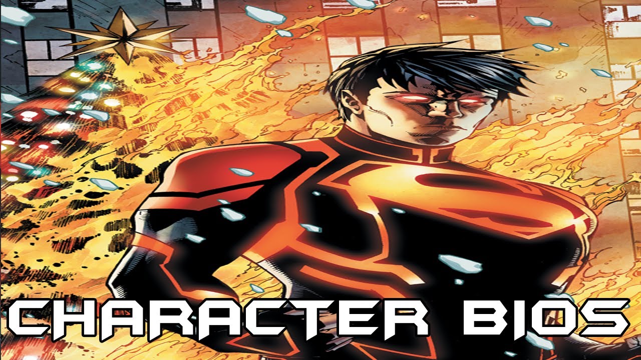 Character Bios: Superboy (New 52)