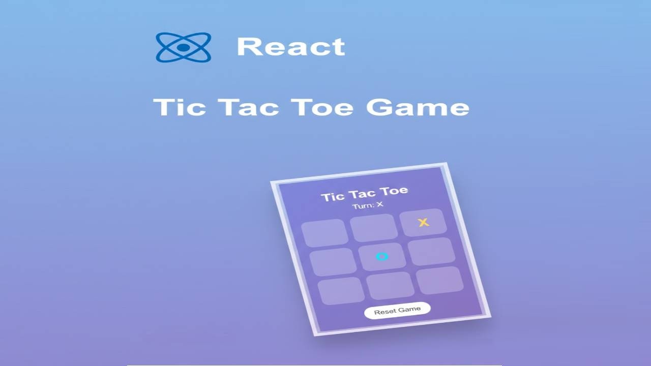 React JS Interview Question (Tic Tac Toe) - Frontend machine coding round interview #react #frontend