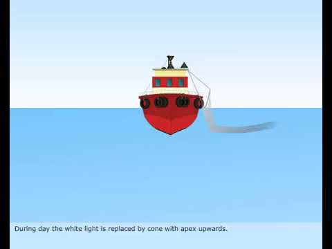 Rule 26 - Fishing vessels | Colregs 1972 | Rules of the road | Merchant Navy knowledge