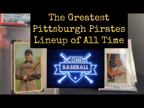 The Greatest Pittsburgh Pirates Lineup of All Time VR@ClementeCollector