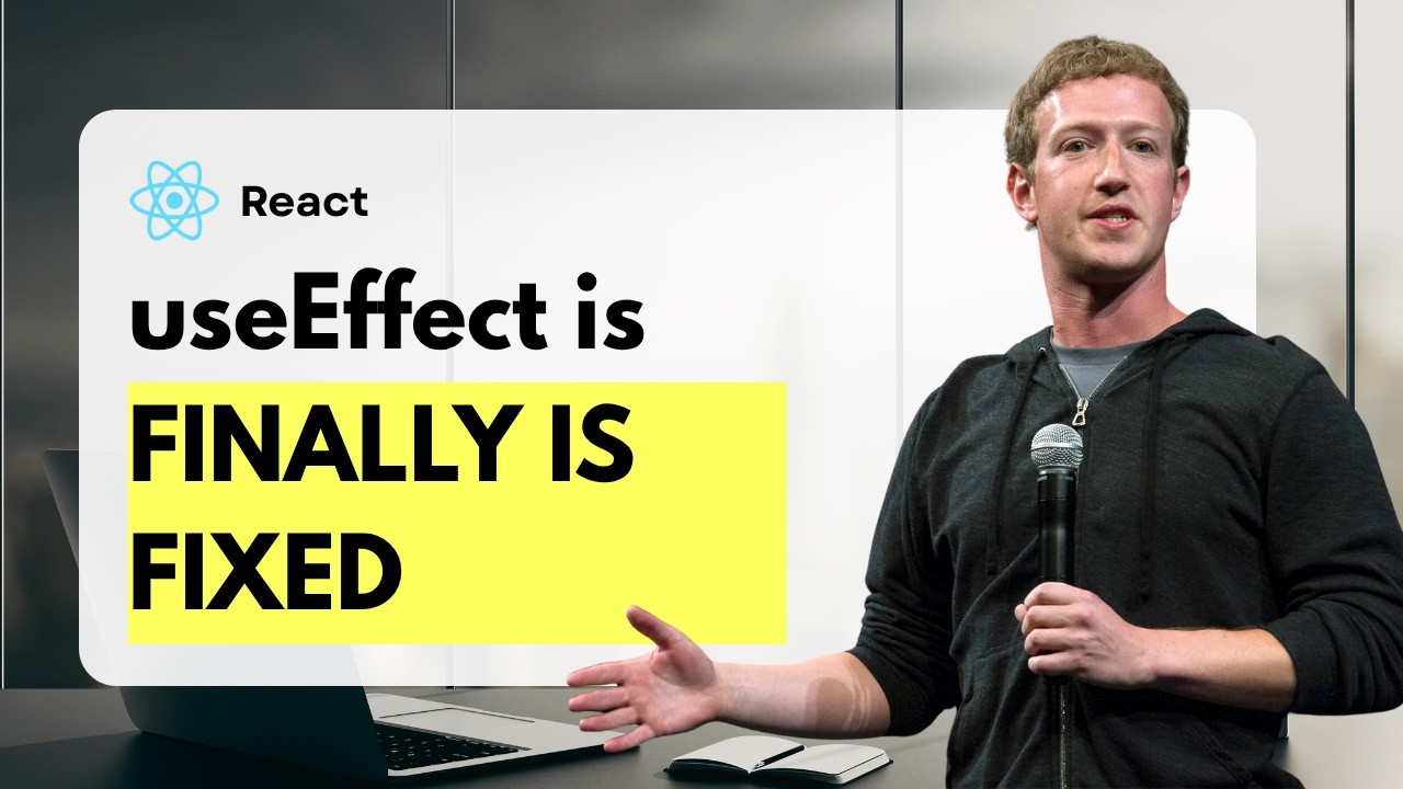 🤯 FINALLY Solved: The useEffect Exhaustive-Deps Error That Drives You CRAZY! (ft. useEffectEvent)