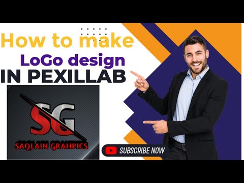 How to create a logo design on pexillab 2025 new video