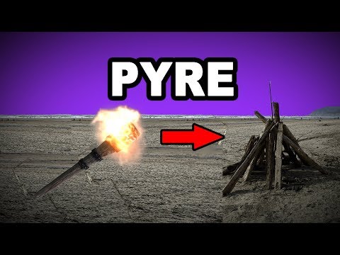 Learn English Words: PYRE - Meaning, Vocabulary with Pictures and Examples