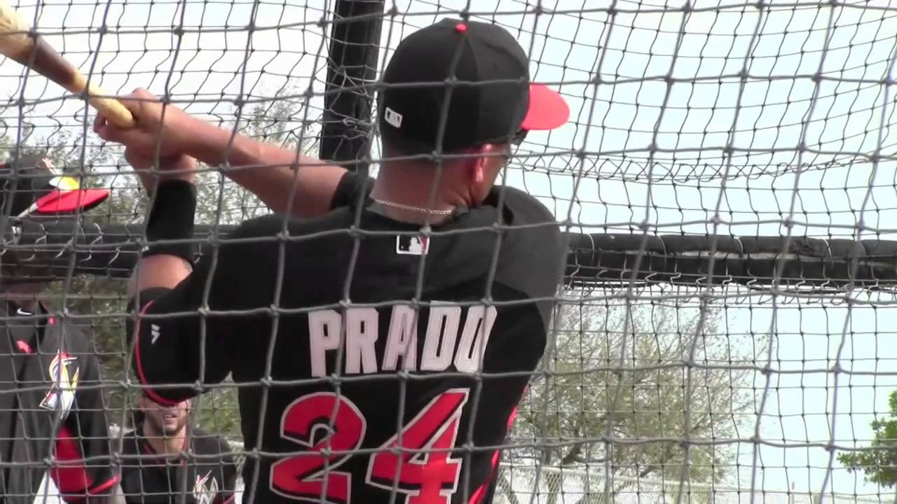 Miami Marlins Spring Training -1st Day Full Squad 2015