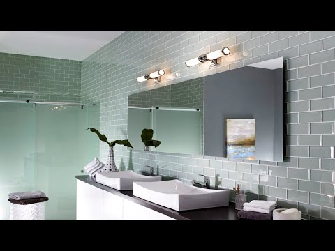 25 moderne badeværelsesbelysningsidéer over spejl for at inspirere dit hjem
