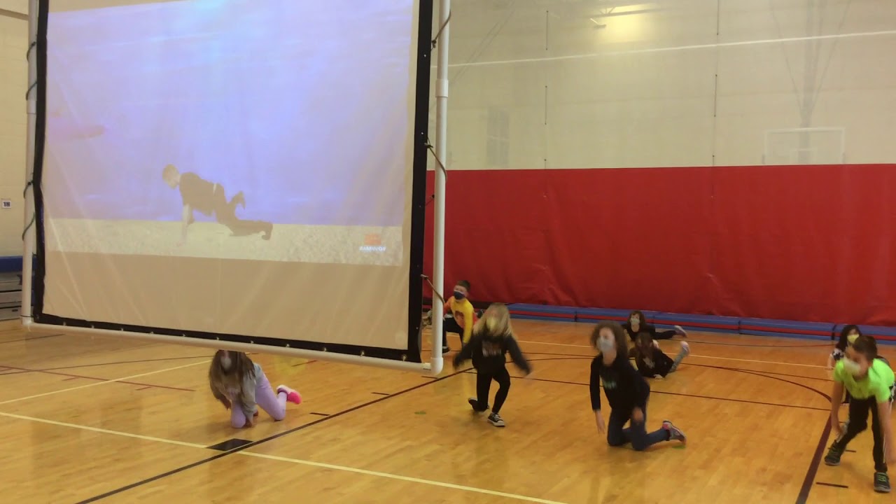 Level Up 3 Warmup (Ocean Theme) - K-2