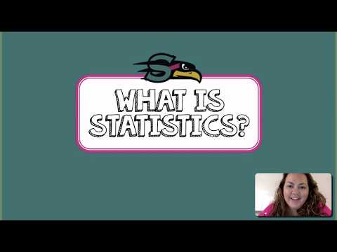 1.1 What is Statistics