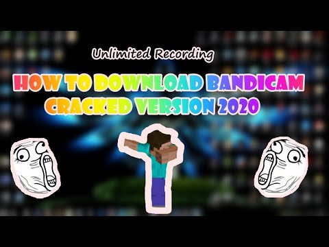 How To Download Bandicam Full Cracked Version For 2020 | UNLIMITED RECORDING | GlitchXByzon Gaming