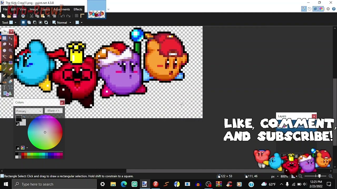 Sprite Animation Tutorial #1 - Programs You Need | Kirb-Crew