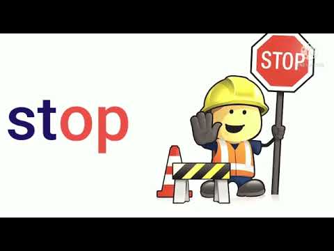 st words / Consonant blends / Initial blends st words / Learn Phonics for Kids / Vowel for kids