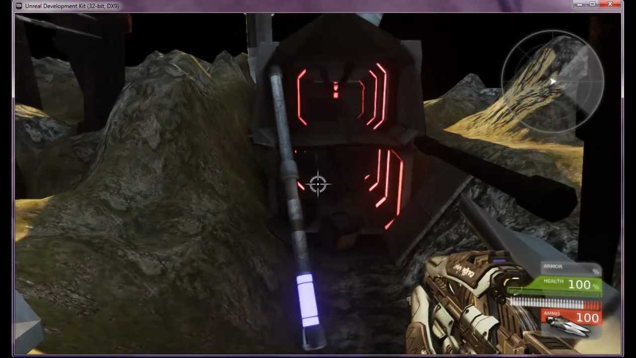 UDK Test Environment