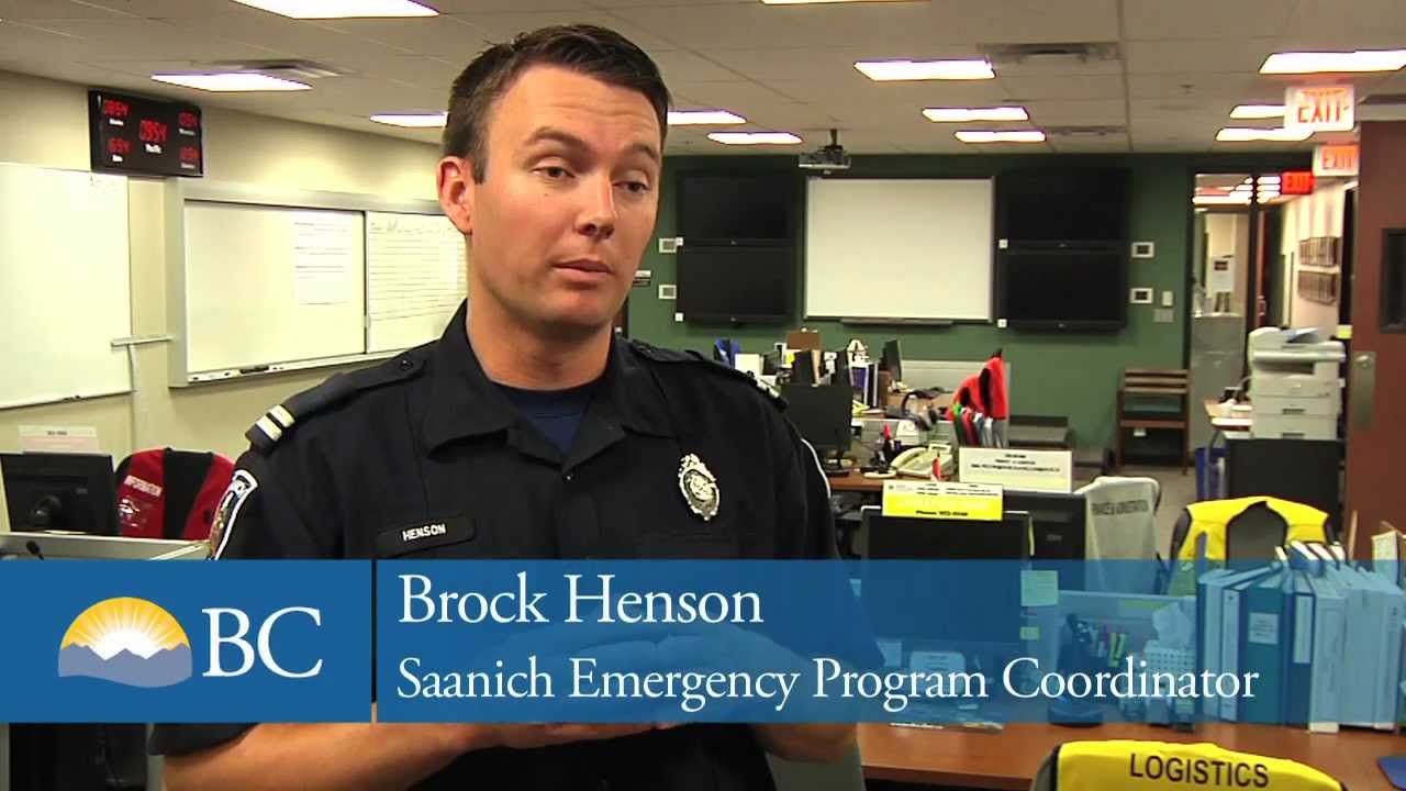 Personal, Family and Neighbourhood Emergency Preparedness - ShakeOut BC