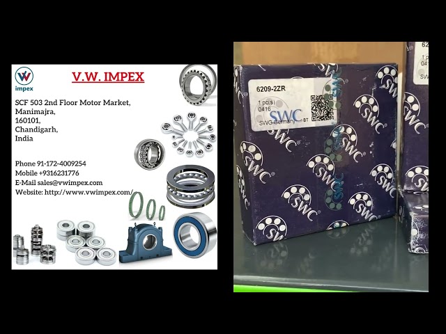 High Temperature Bearings - SWC - High Temperature Bearing Trader ...