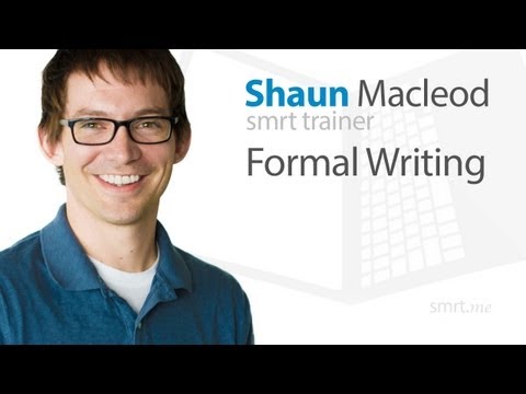Formal Writing