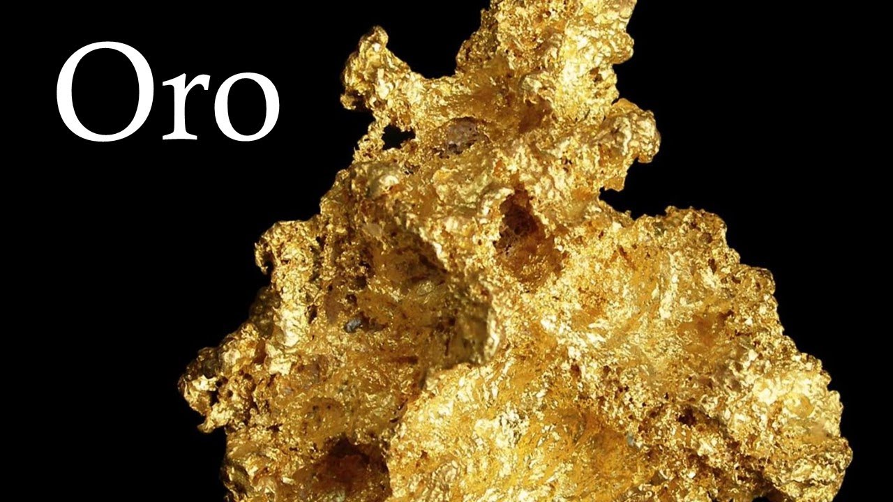 Oro / propiedades y características de identificación