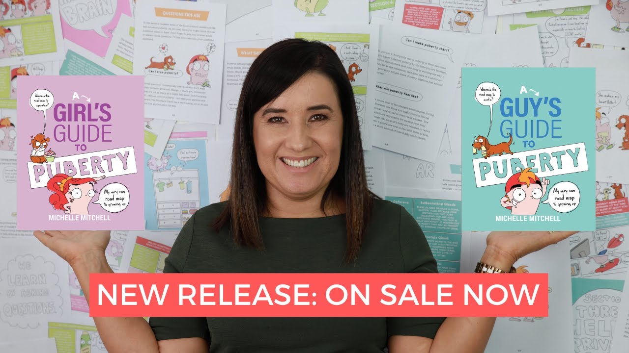 A Girl's Guide to Puberty and A Guy's Guide to Puberty