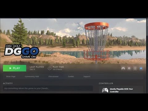 Steam Community :: Video :: Disc Golf Game On! DGGO Fore! Steam Highlights