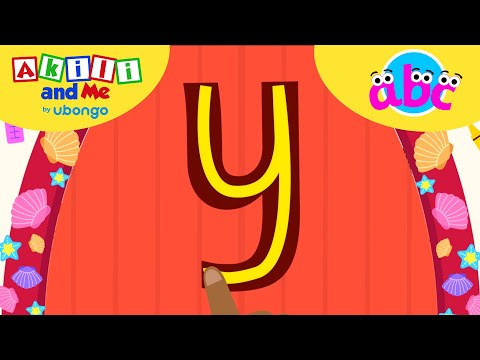LETTER Y Adventures! ABC learning for toddlers | Learn and Play with Akili and Me