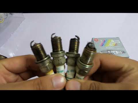 Denso Iridium Spark Plugs | After 6 years of use