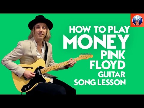 How to Play Money on Guitar - Pink Floyd Guitar Song Lesson