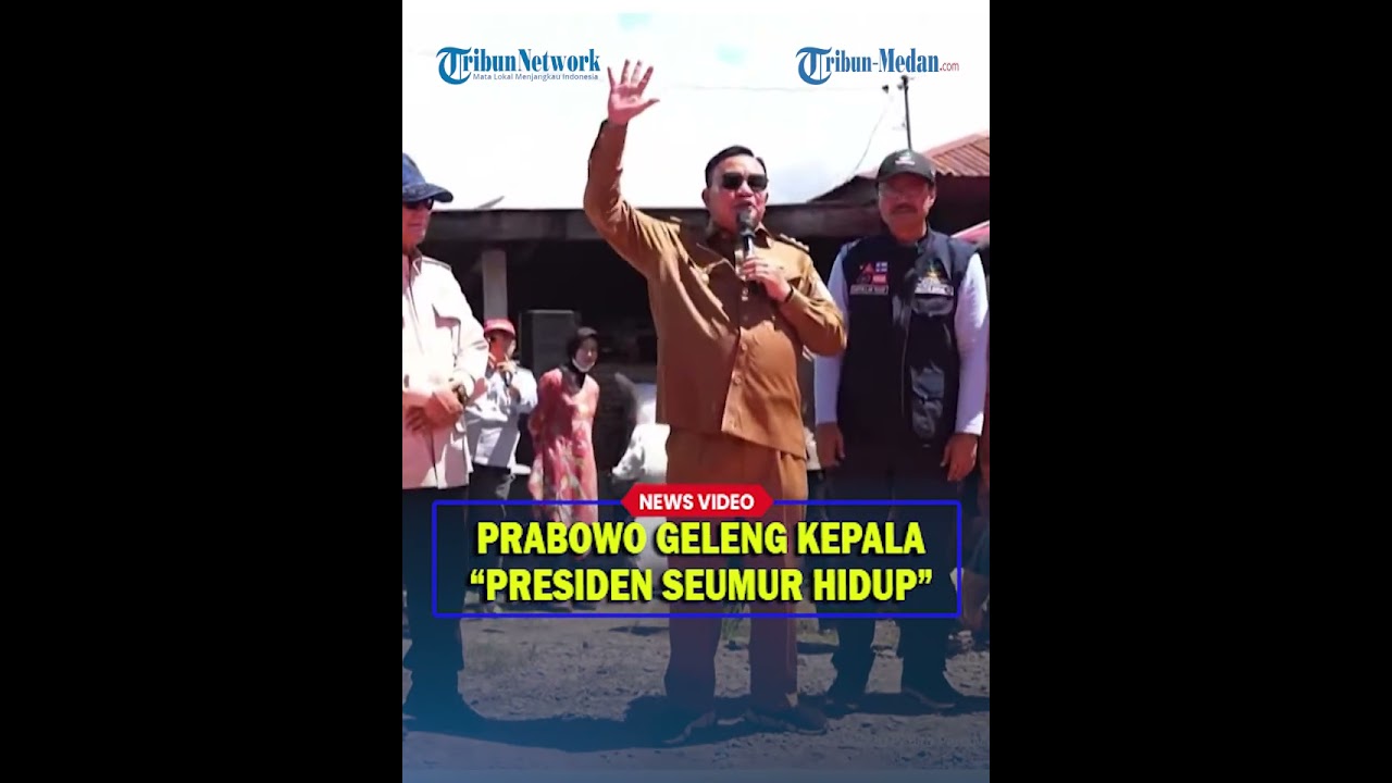 PRESIDEN KAGET❗ UCAPAN Bupati Aceh Tenggara Bikin Prabowo Geleng Kepala