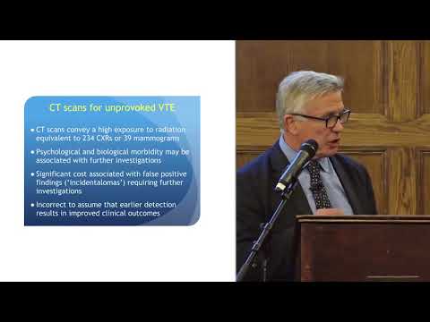 Management of CAT - where data is lacking. Presented by: Dr Tim Nokes