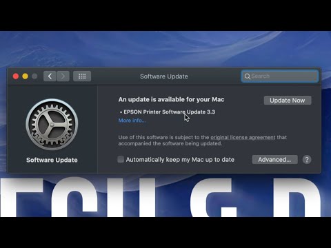 How to Update Epson Printer Software 3.3 on Mac