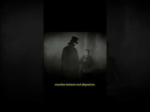 The Horror Legend of Count Dracula: The Story of the Classic Film - Youtube Short #shorts