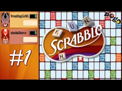 Pogo Games ~ Scrabble #1