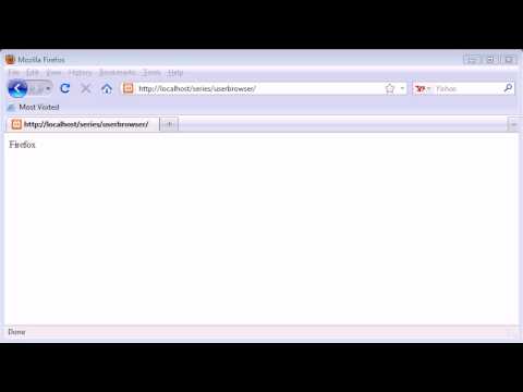 Learn Beginner PHP Tutorial 68 Detecting a Visitors Browser Part 2 - Mind Luster
