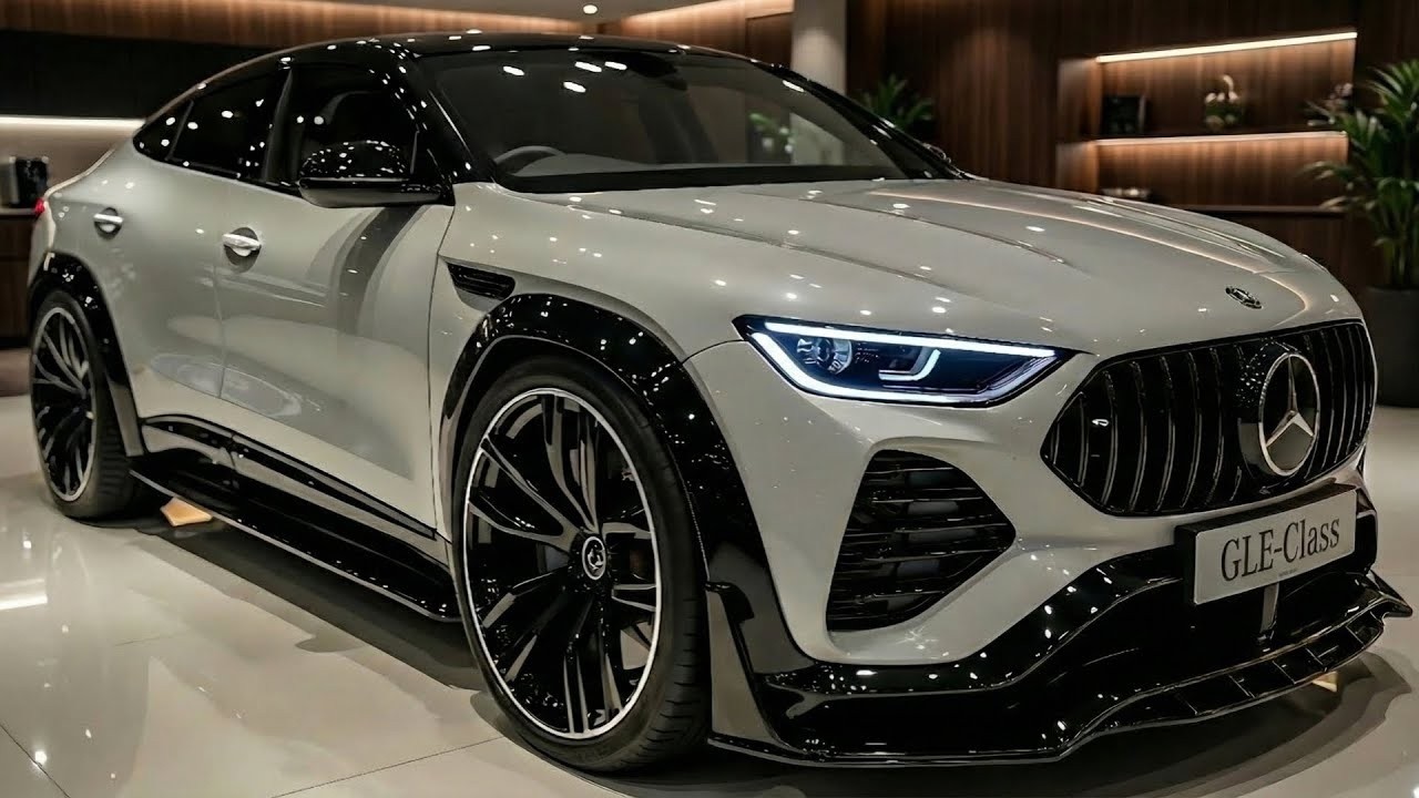 “2026 Mercedes-Benz GLE – The Luxury SUV Everyone Wants!
