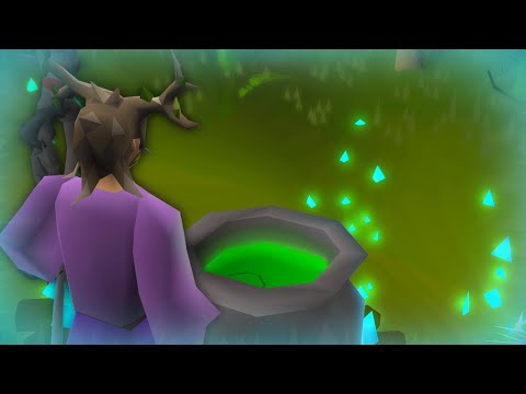 The secret to getting drops in Runescape's League