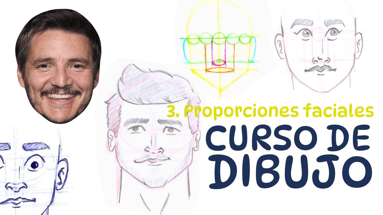 ✏️​ Aprende A Dibujar Rostros Perfectos Con Estas Proporciones Faciales
