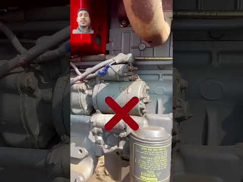 easily Start tractor. #automobile #mechanic #diy #repair #mechanical #tecnician #mechancial #start