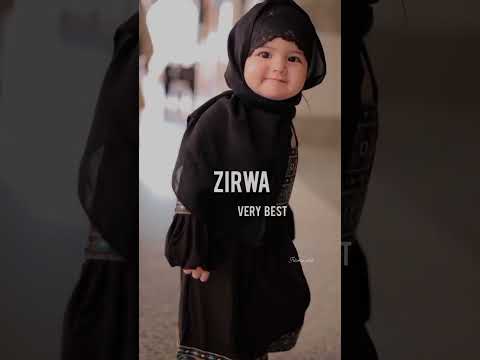 Muslim baby girl names 2023|| #muslim #baby #babygirl #names #youtubeshorts #shorts #cute #unique