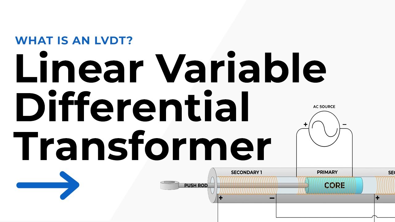What is a LVDT (Linear Variable Differential Transformer)?