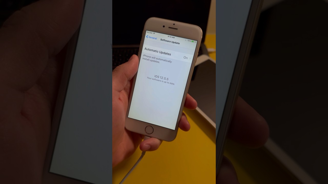 How To Get iOS 17 On iPhone 6