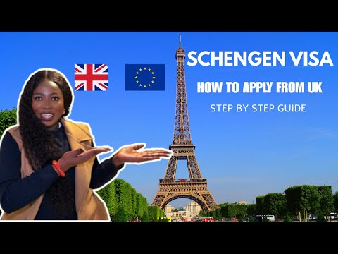 How to apply for Schengen Visa from UK|Step by step guide + Documents needed